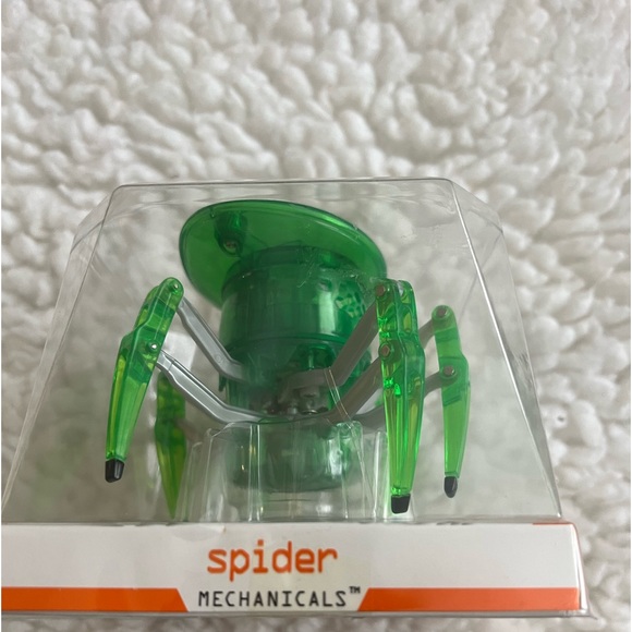 hexbug | Toys | Hexbug Spider Micro Robotic Creature That You Control Green Spider | Poshmark